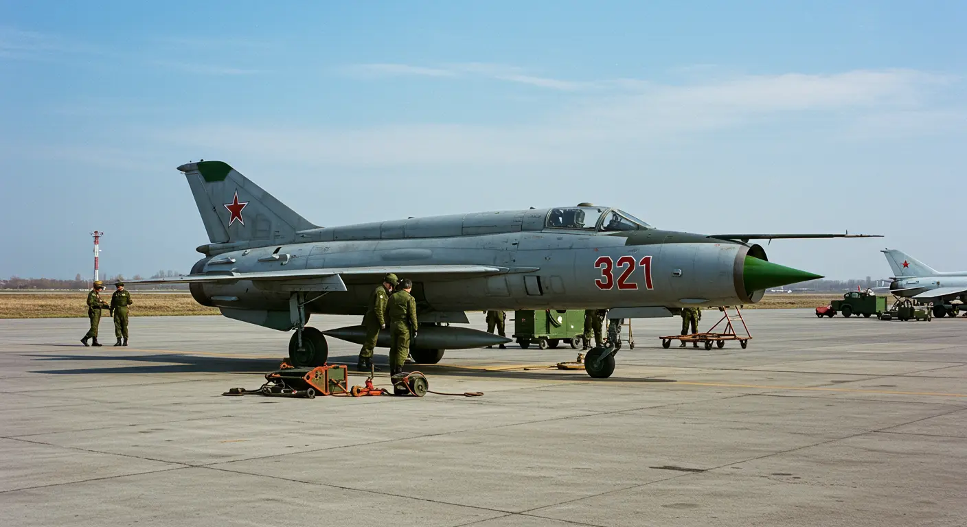 MiG-21 - History, Design, and Operational Use - Fly Hornet