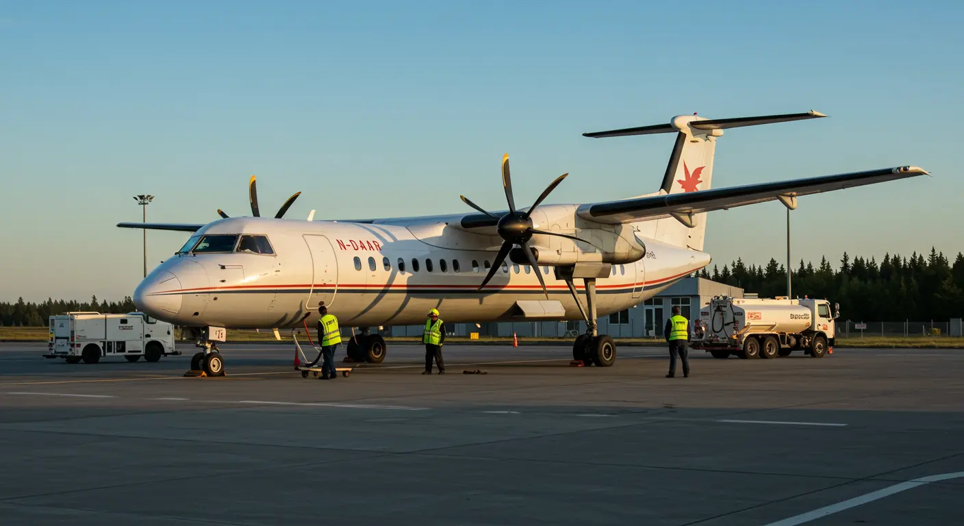Dash 8 - Comprehensive Guide to the Turboprop Aircraft Series - Fly Hornet
