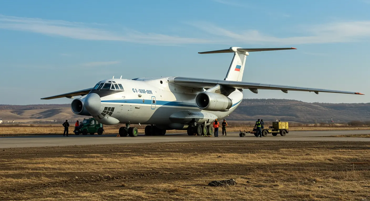 Ilyushin Il-76 - History, Specifications, and Recent Events - Fly Hornet