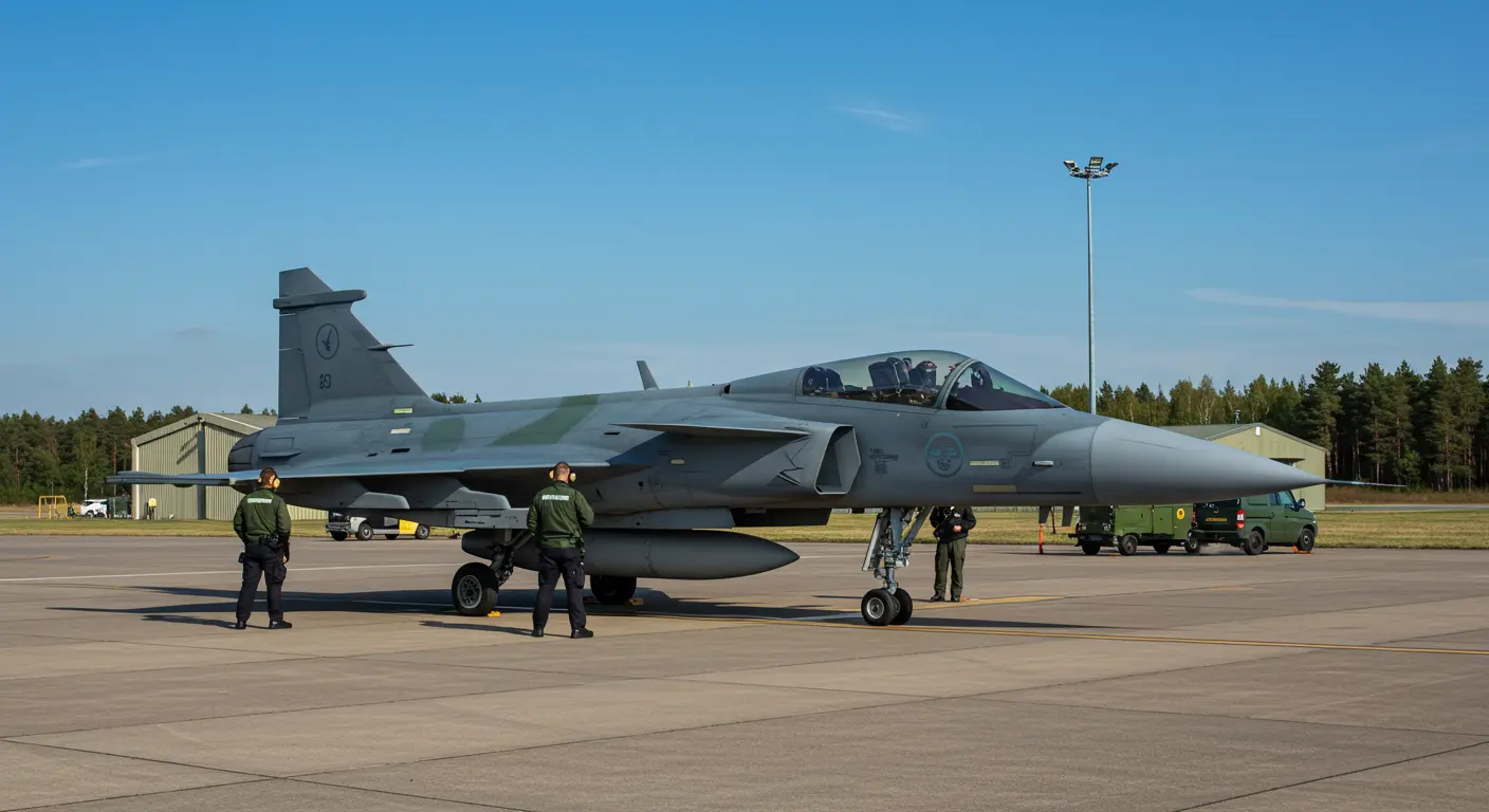 JAS 39 Gripen - Comprehensive Overview of the Multirole Fighter - Fly ...
